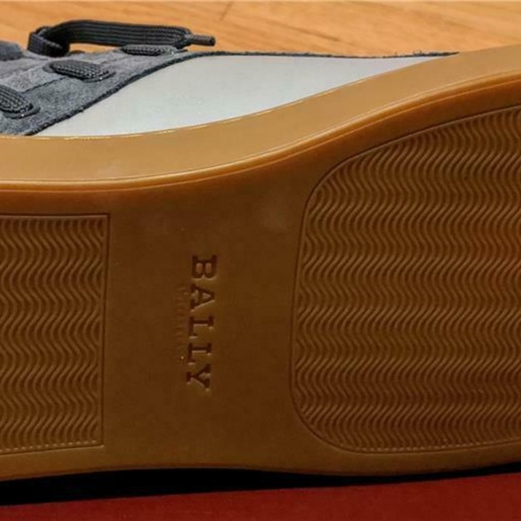 Bally | Shoes | Mens Bally Hekem Shearling Lined Suede Sneakers | Poshmark